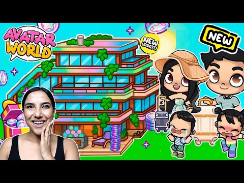 Avatar World Yeni Güncelleme Haberleri Ev mi Geliyor ? Yoksa Yeni Bir Şehir mi? Seval Games