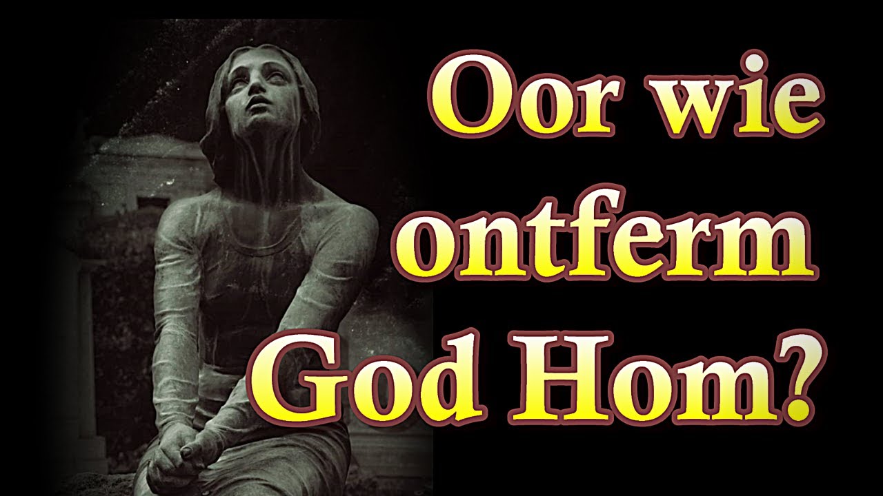 Oor wie ontferm God Hom? Ds Gustav Opperman Romeinereeks: Reg voor God ...