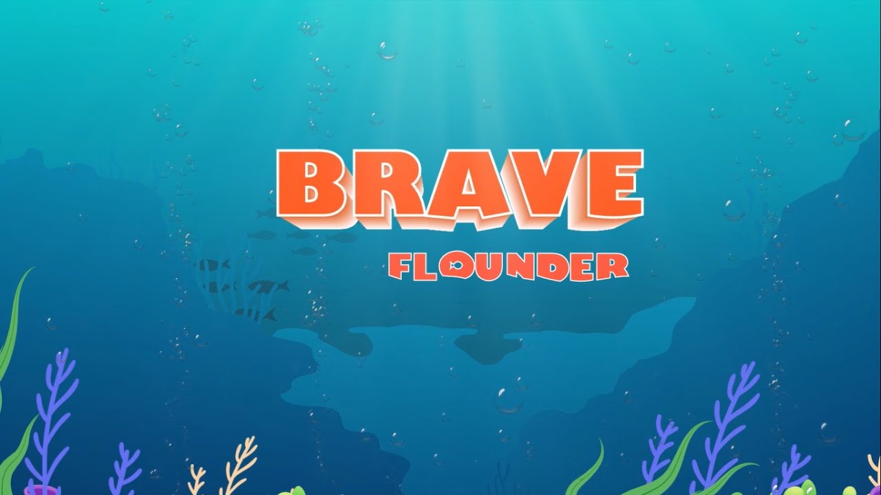 Animation 2D - BRAVE FLOUNDER - YouTube