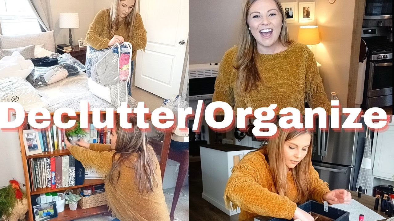 Decluttering! Miscarriage talk, Christian Homemaking, Mobile Home - YouTube