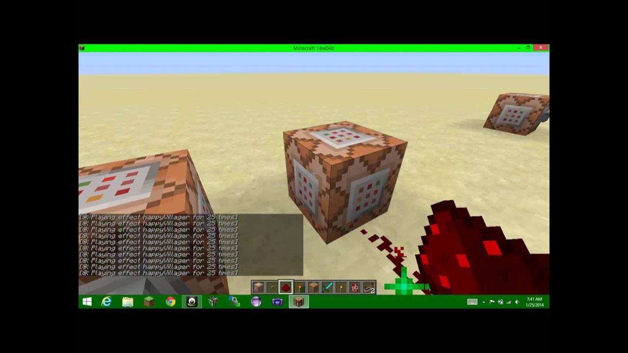 Minecraft- Redstone Experiments- Episode 2- Particle Matrix - YouTube
