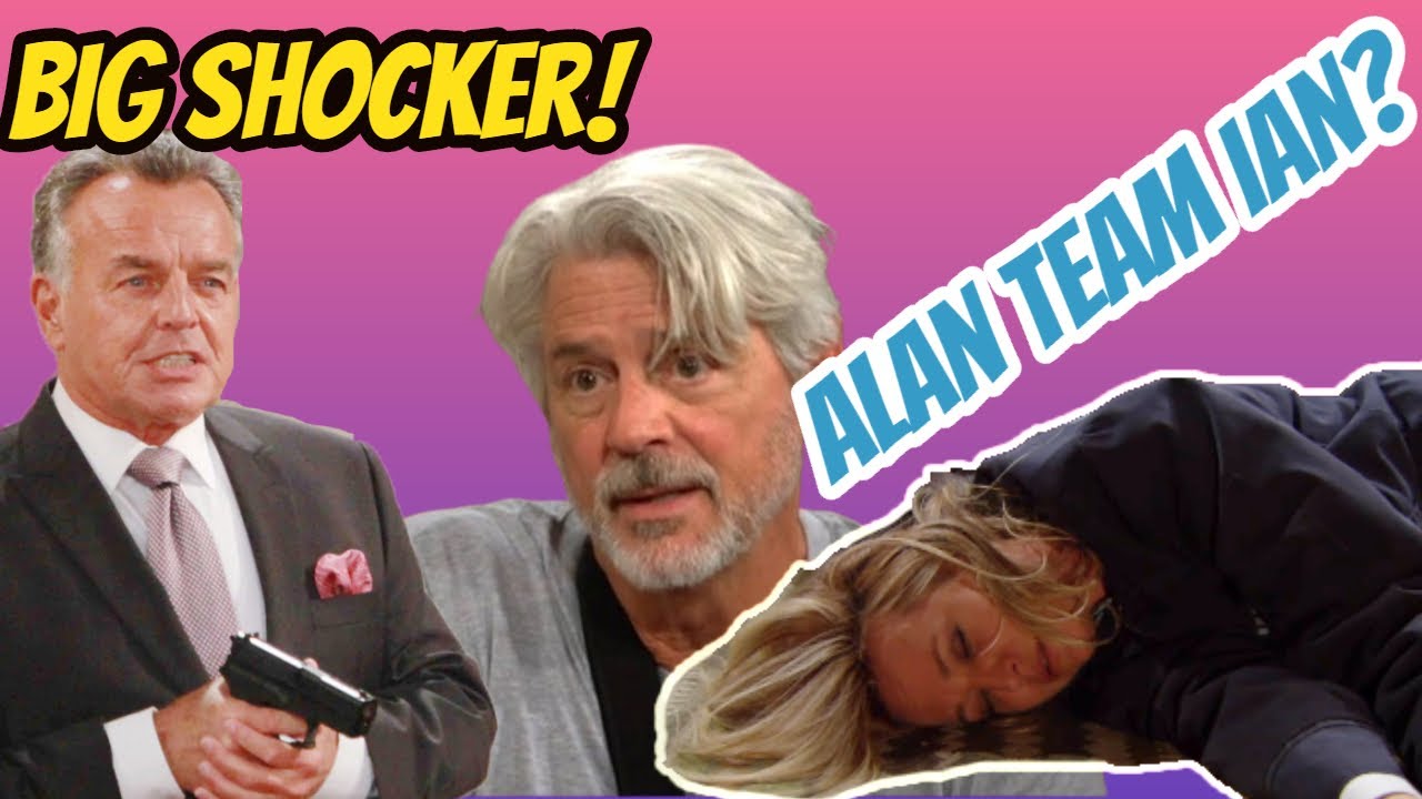The Young And The Restless Spoilers Alan hypnotizes Sharon and brings ...