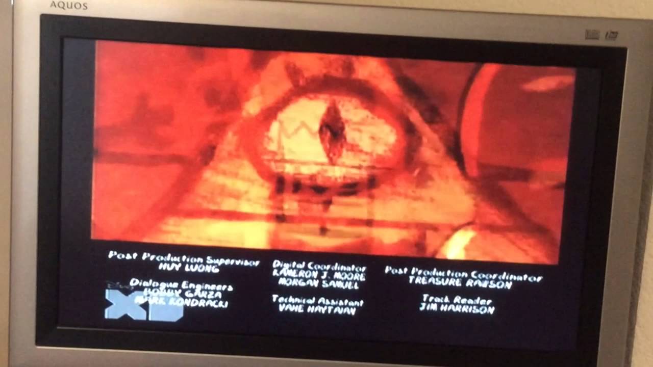 Gravity Falls Weirdmageddon Part 3 end credits - YouTube