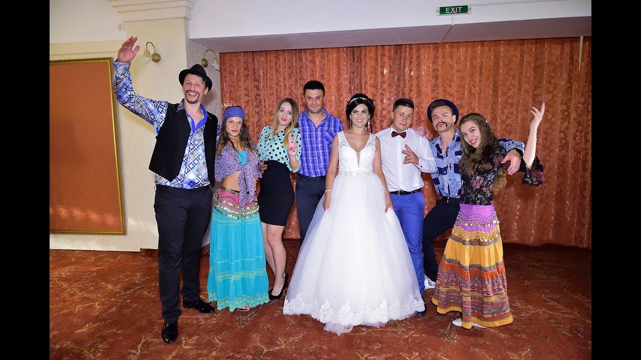 SCENETA TIGANEASCA - Nunta - Alexandru si Mihaela by SAM Artistic ...