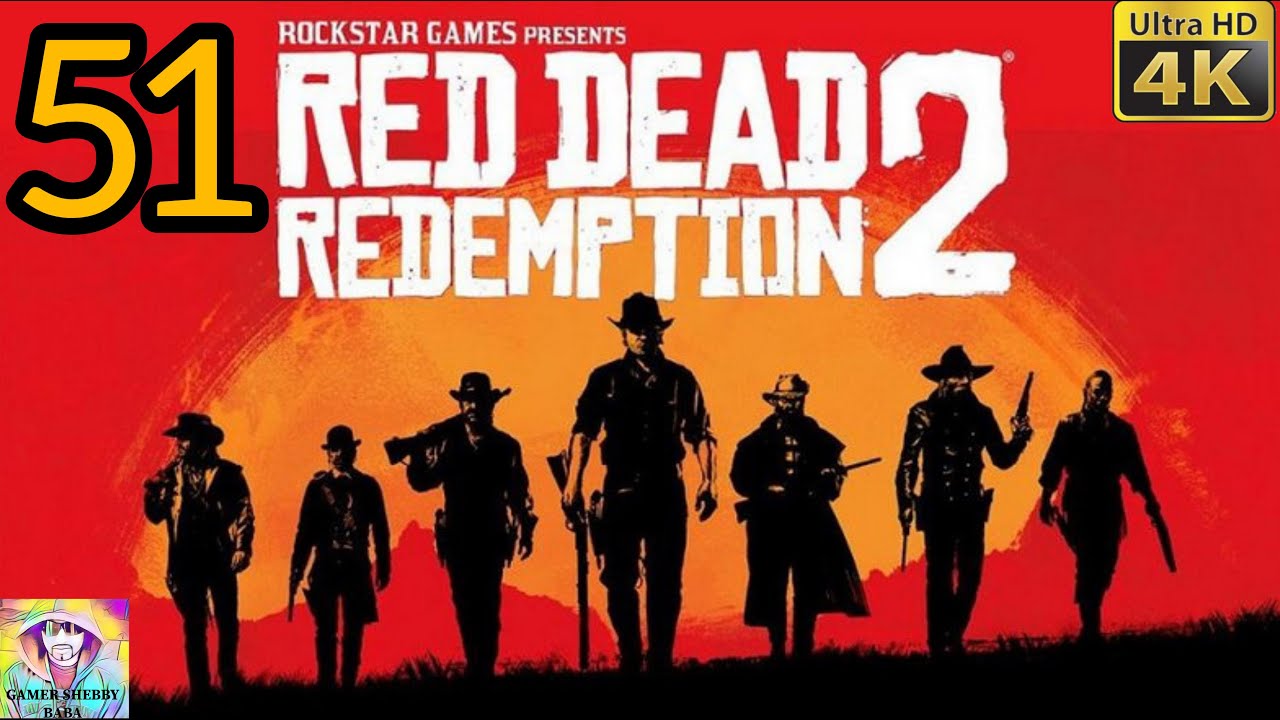 Red Dead Redemption 2 (Sherif) PC Gameplay Part 51 No Commentary 4K ...