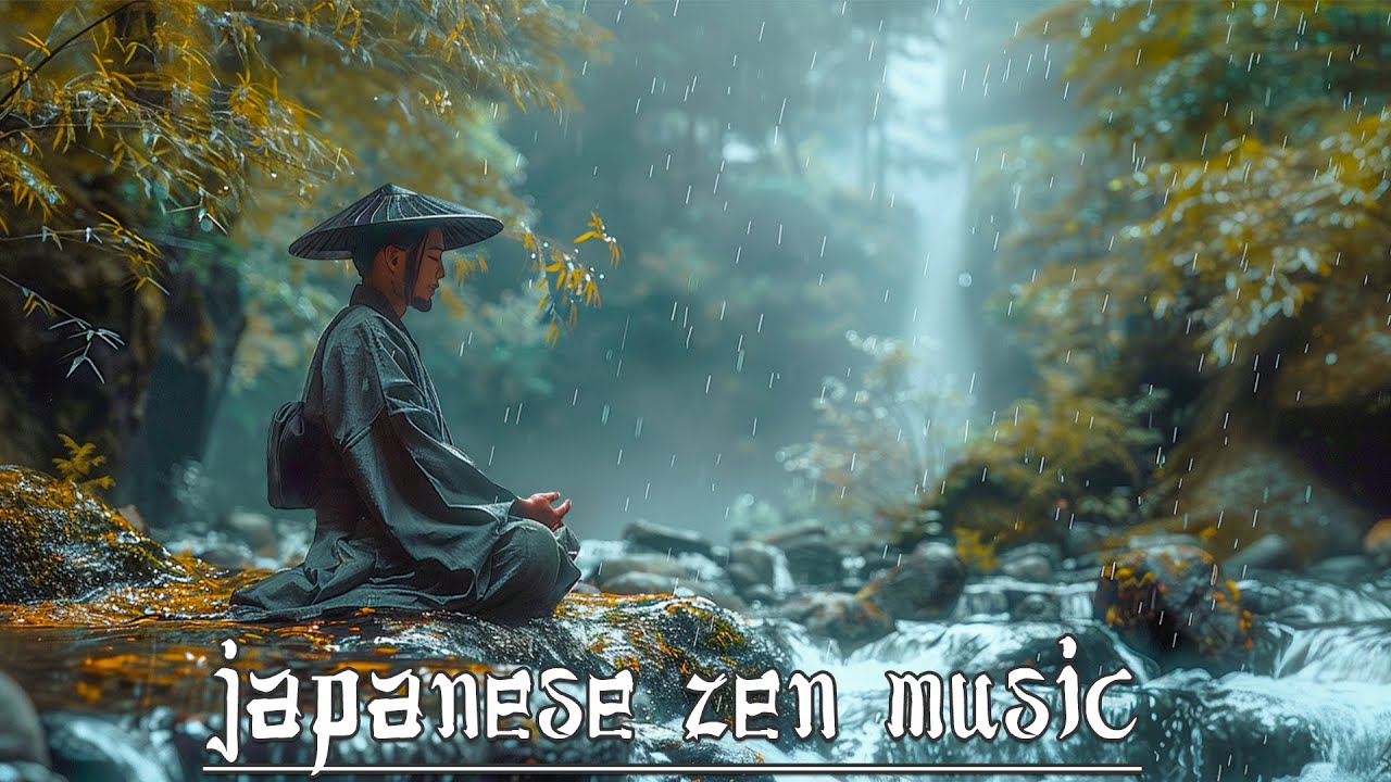 Japanese Relaxing Music - Japanese Zen Music for Healing, Soothing ...