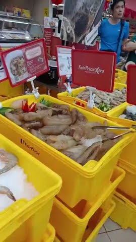 SERAGOON NEX FAIR PRICE FRESH FISH - YouTube