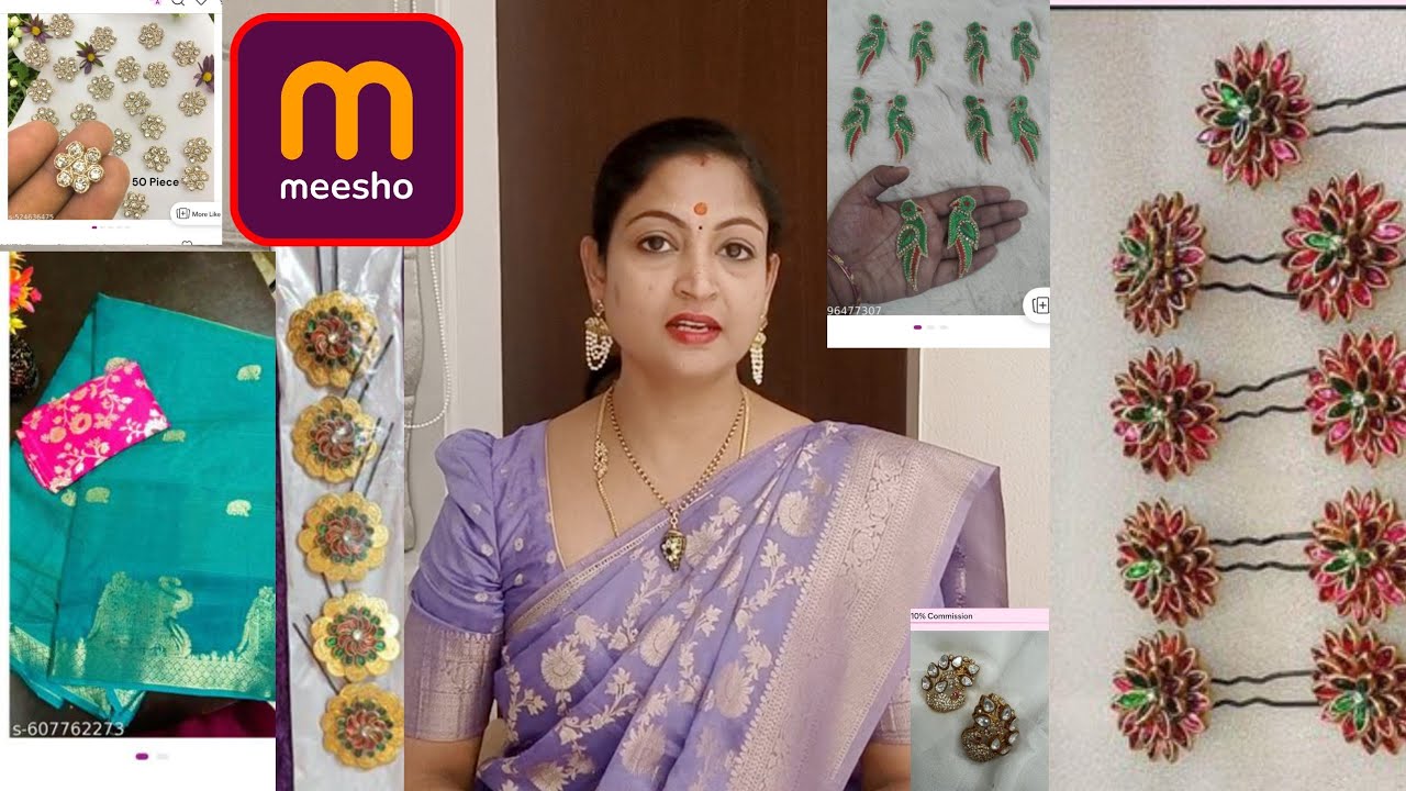 Meesho sarees & designer work patches & accessories boys kurta sets # ...