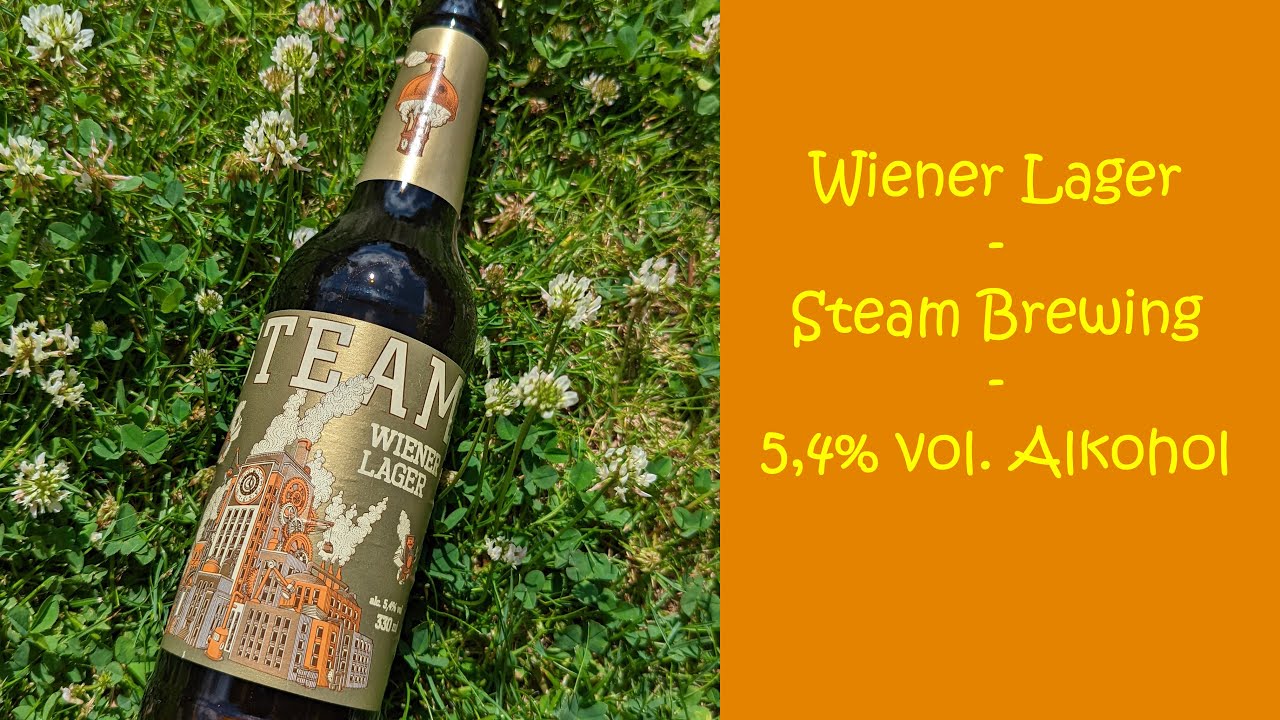 Wiener Lager von Steam Brewing - Verkostungsvideo - YouTube