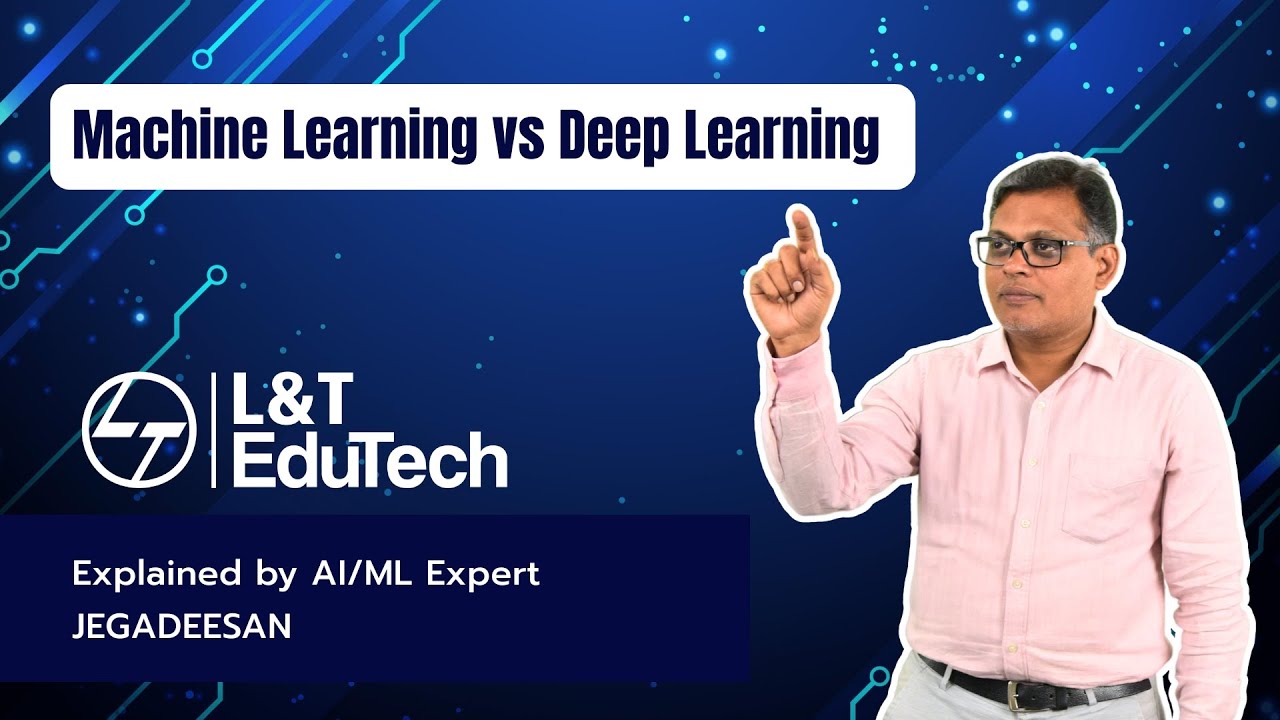 Machine Learning vs Deep Learning | What’s the Difference and When to ...
