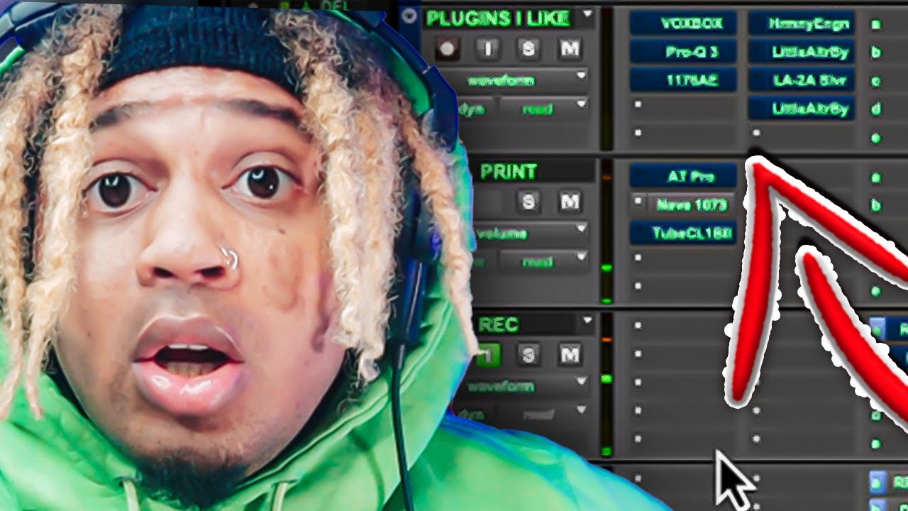 This PRO TOOLS Template Is EASY To USE - YouTube