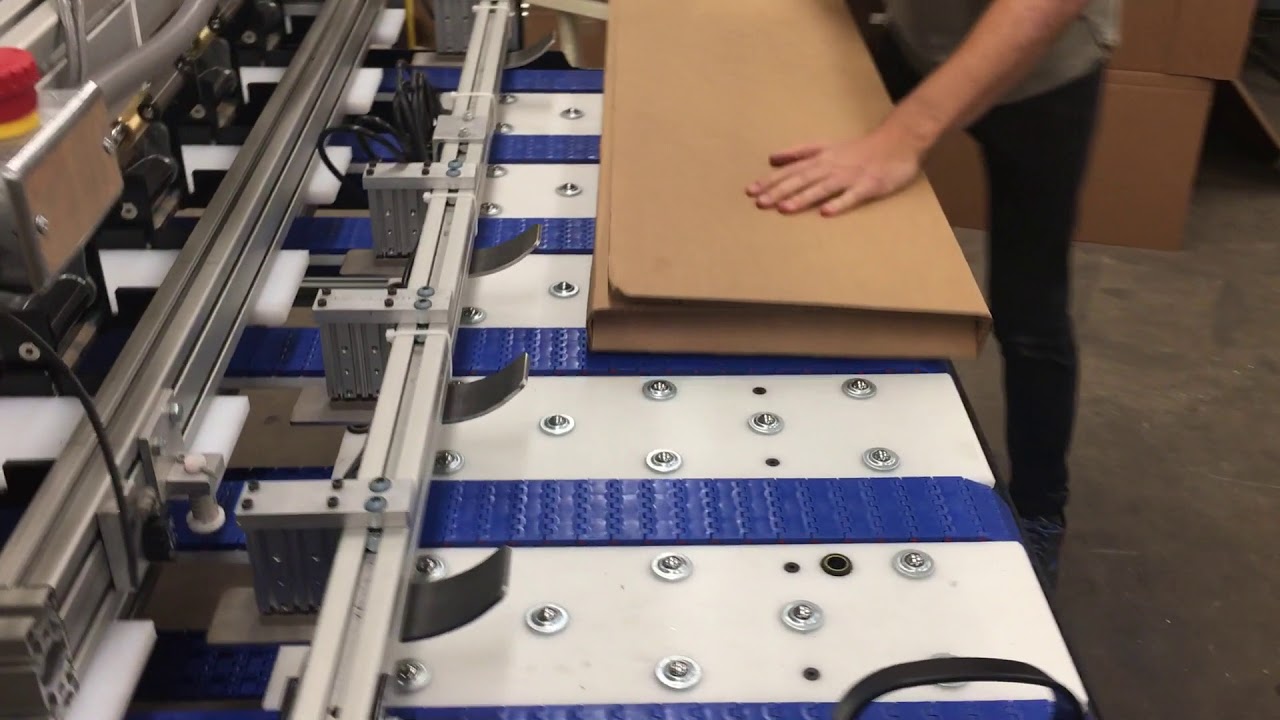 Leading L-Clip -Low Profile Boxes up to 75 Lbs - YouTube