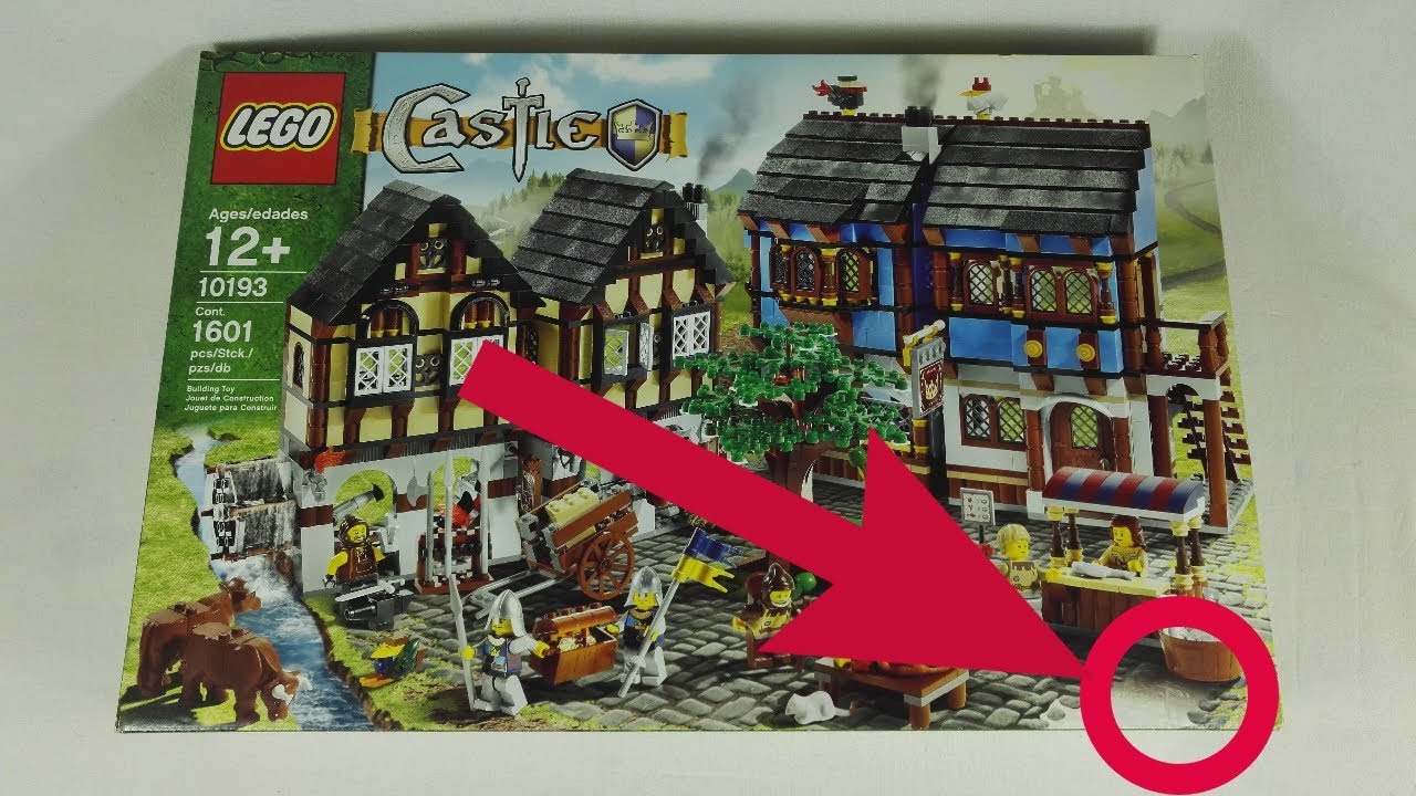 Das bedeutet der Code auf deinem LEGO Karton! - YouTube