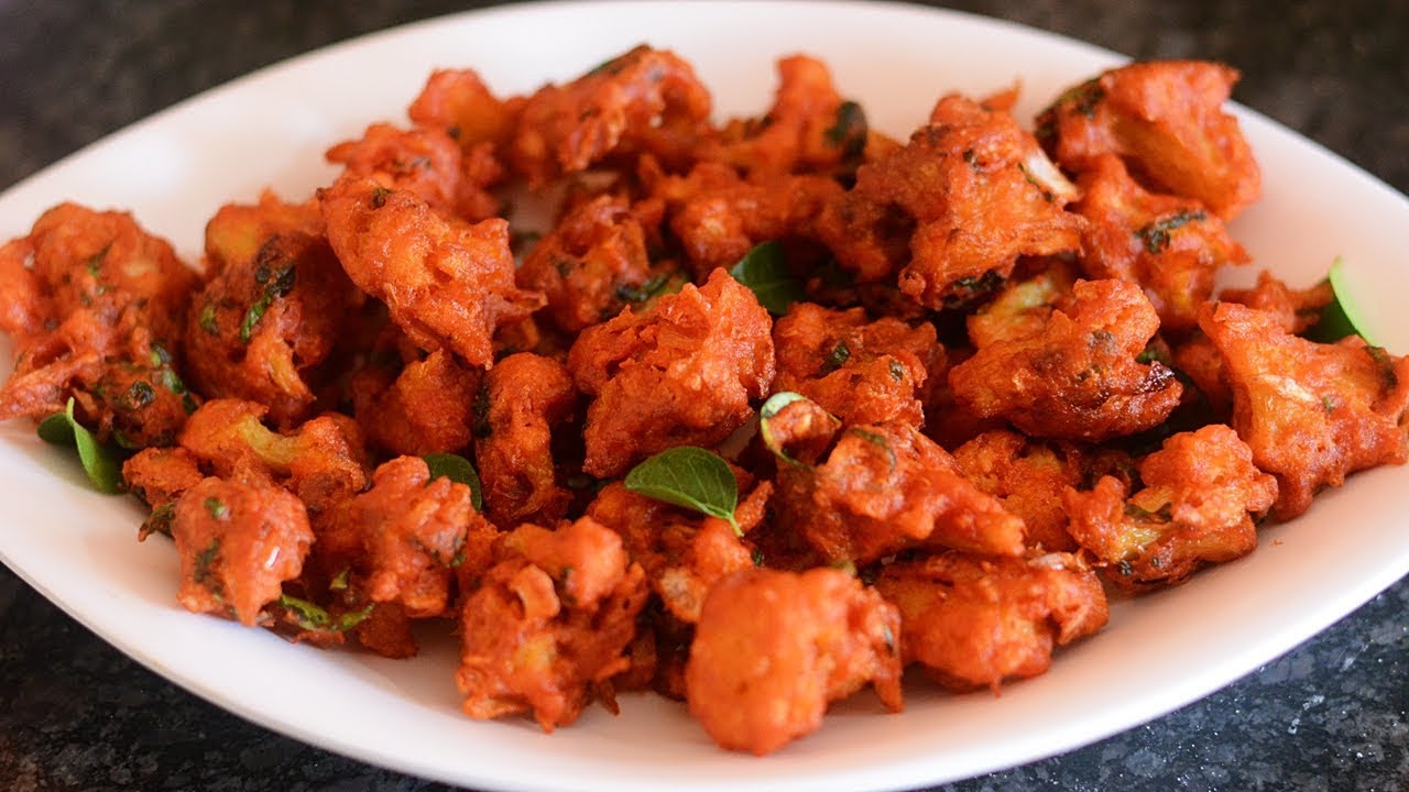 How to make pakora - YouTube