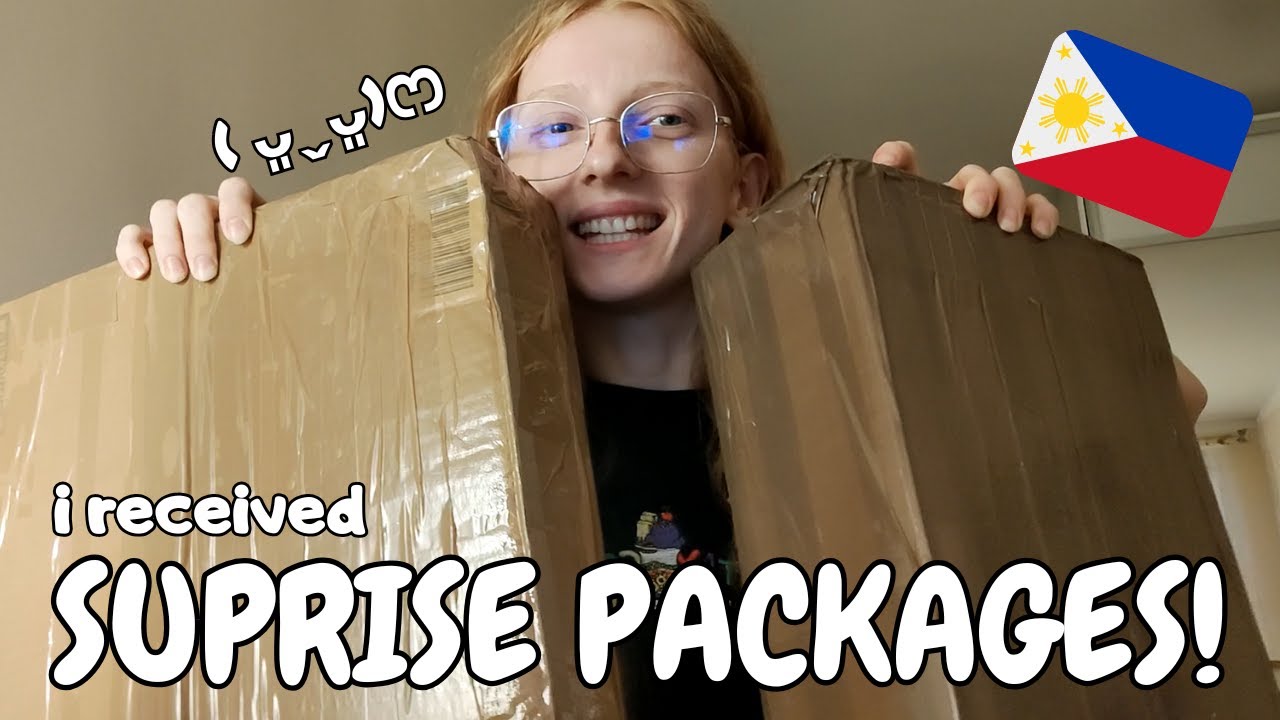 PACKAGE from the PHILIPPINES!~ 😱🇵🇭 [UNFILTERED VLOG] - YouTube