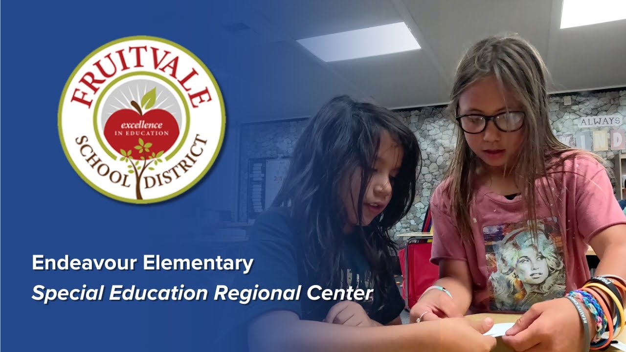 FRUITVALE SCHOOL DISTRICT - Endeavour Elementary Special Education Regional Center - YouTube