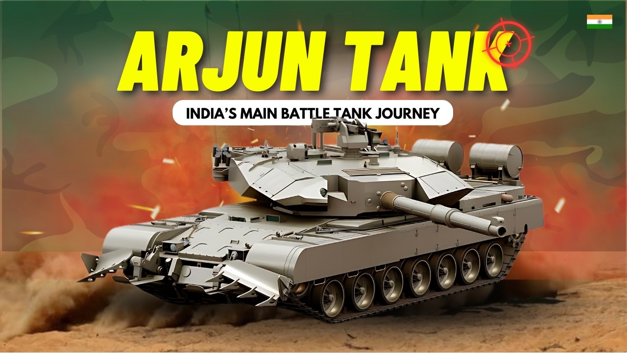 ARJUN TANK: A Journey of India’s Main Battle Tank - YouTube