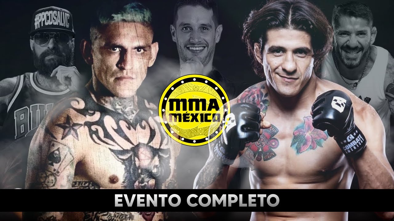 LOCO vs ORKO 2 | MMA México en Monterrey (16/12/2023) EVENTO COMPLETO ...