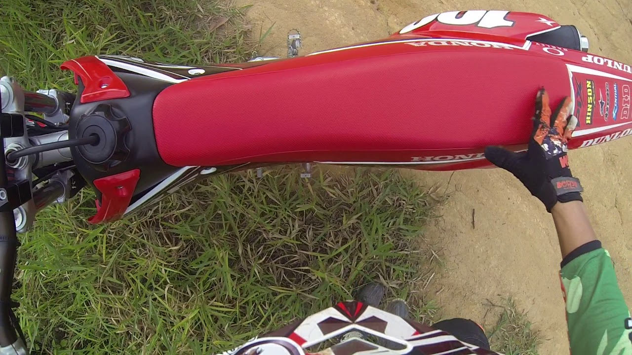 Essa Crf nunca acelerou tanto assim! CRF ZERO Morro do ciganinho Trilha Bruta . Sooretama - YouTube