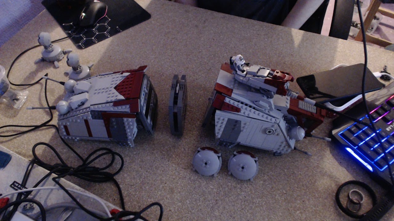 Live Construction d'AT TE UCS - YouTube