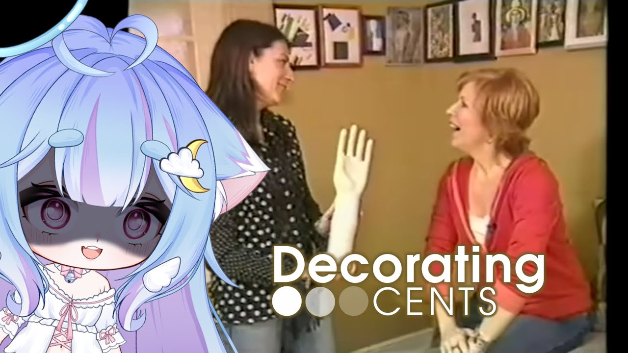 2000s decorating shows were crazy | VTuber Comfy Reacts to Decorating ...