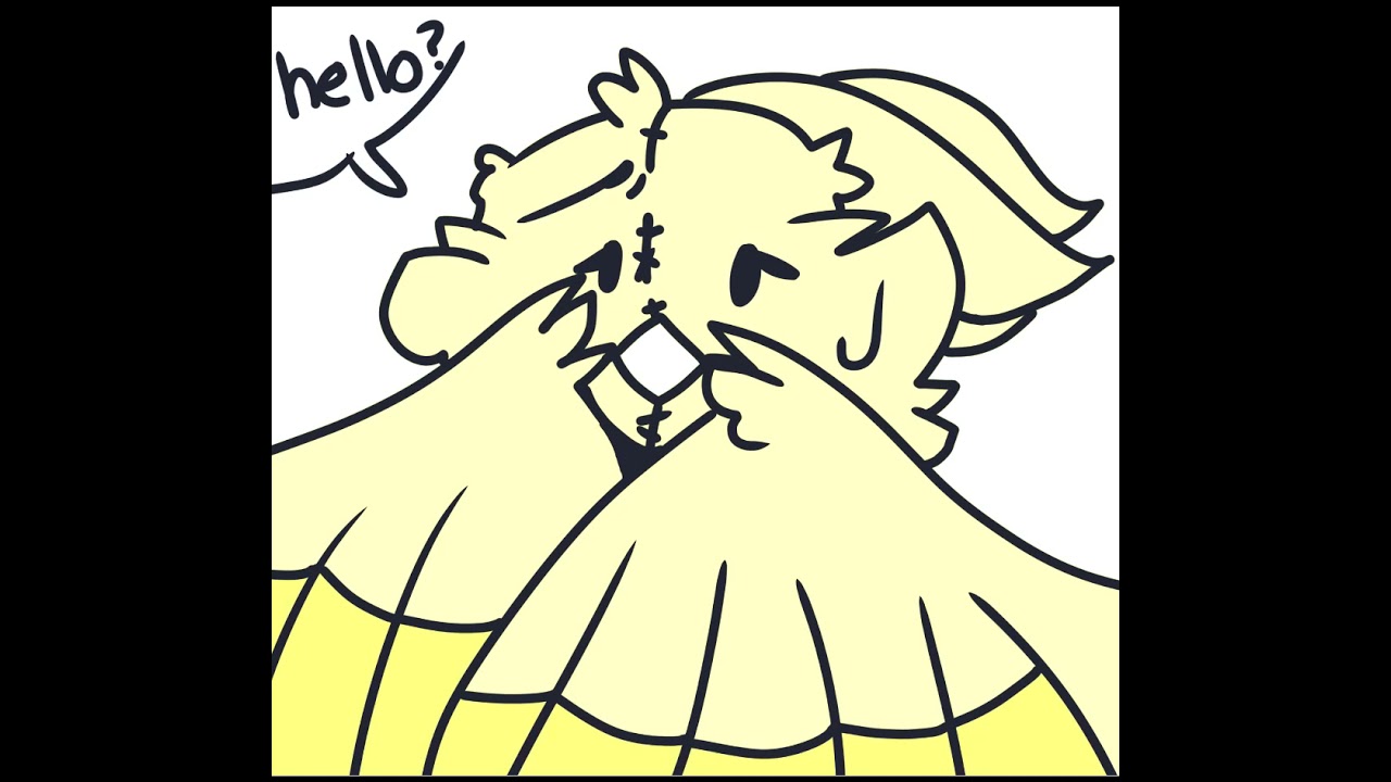 {Shy Chirpy Chip} [Gift For Serini Angel] (Fan Art) READ DESCRIPTION ...