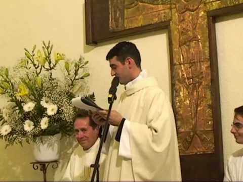 DON RINALDO ALIAS - LA PRIMA SANTA MESSA - TEMPIO PAUSANIA (OT). - YouTube