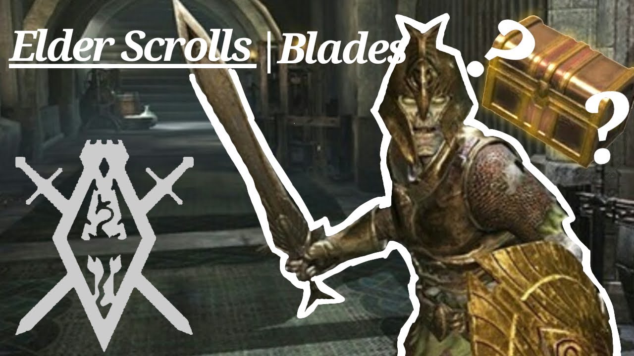 Exploring Ancient Ayleid Ruins [Elder Scrolls Blades] - YouTube