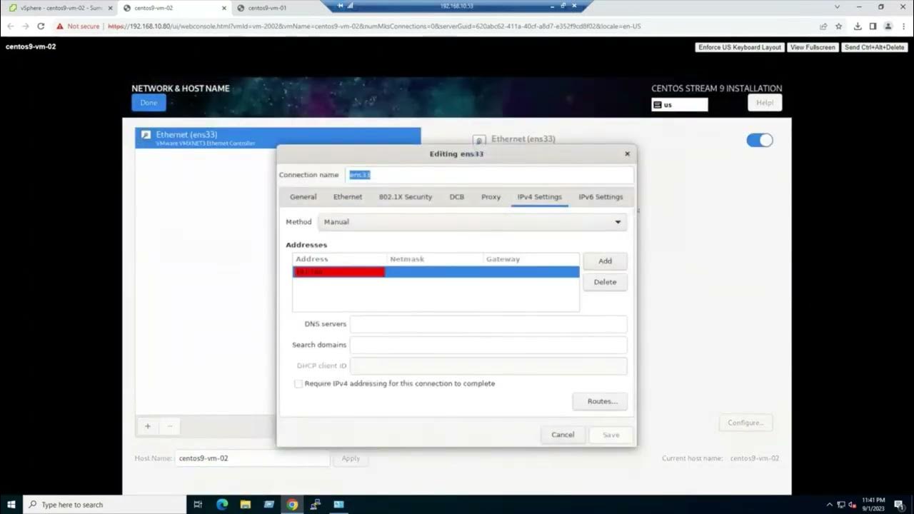 Installing centOS - YouTube