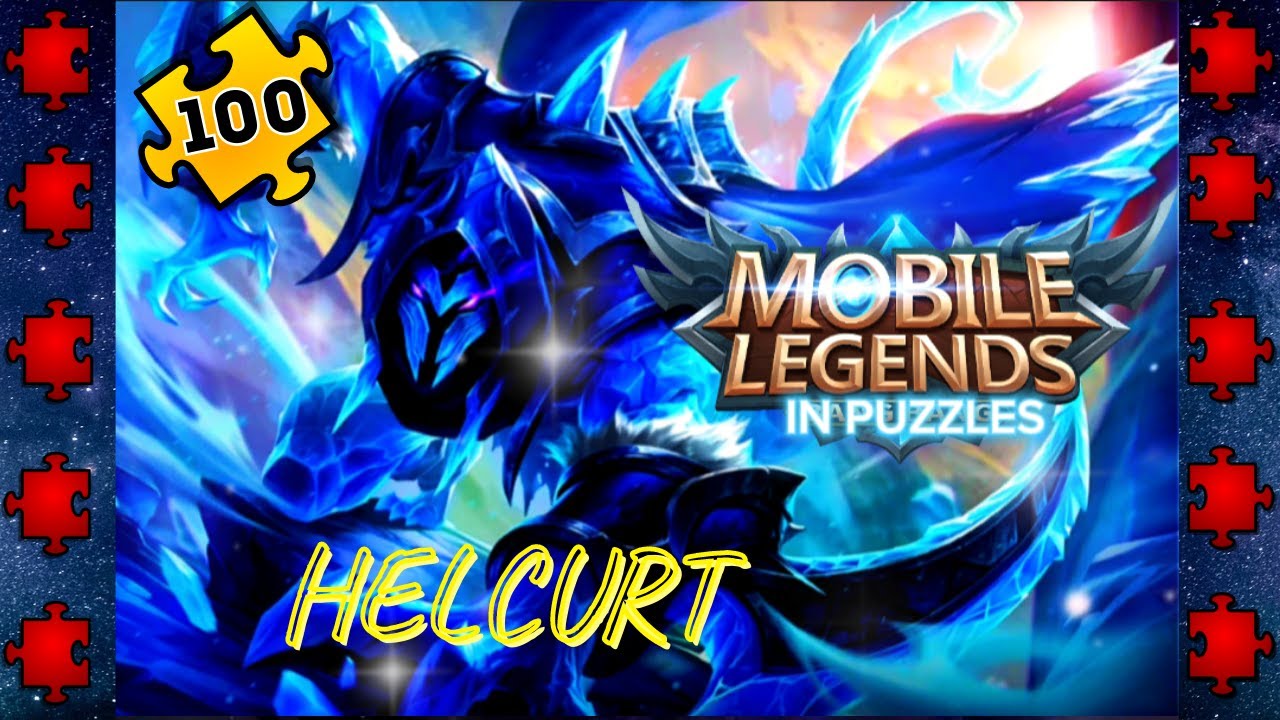 Helcurt Ice scythe | Mobile legends in puzzles | Hero's story - YouTube