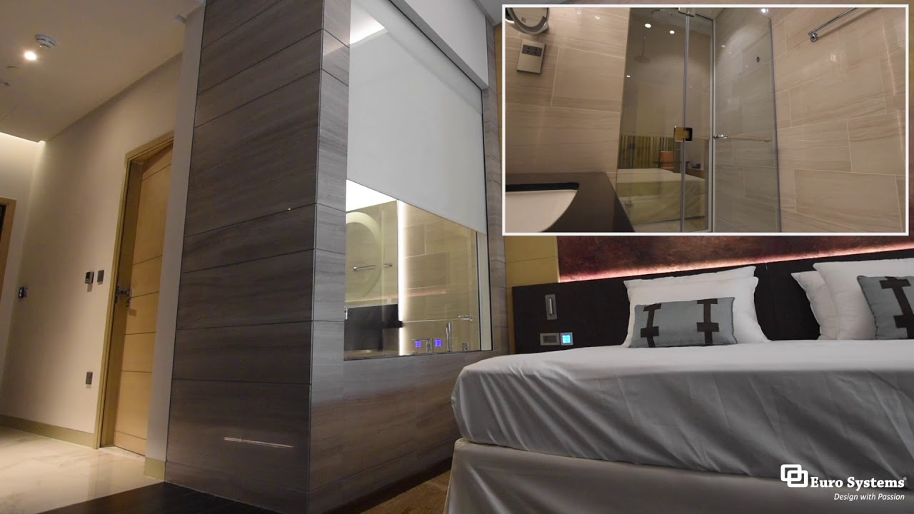 Euro Systems ® - Serena® motorized roller blind with glazing ...