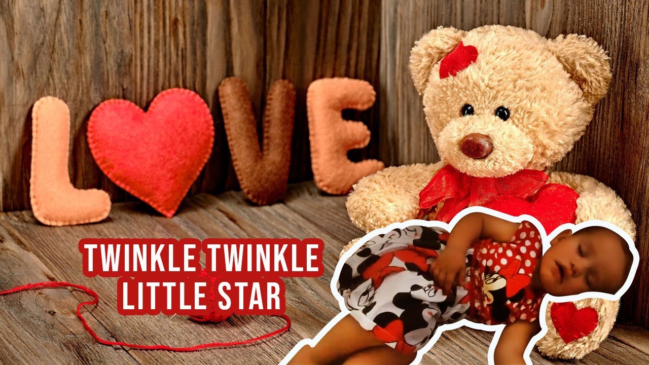 Twinkle Twinkle Little Star (instrumental) / Lullaby for babies to go ...
