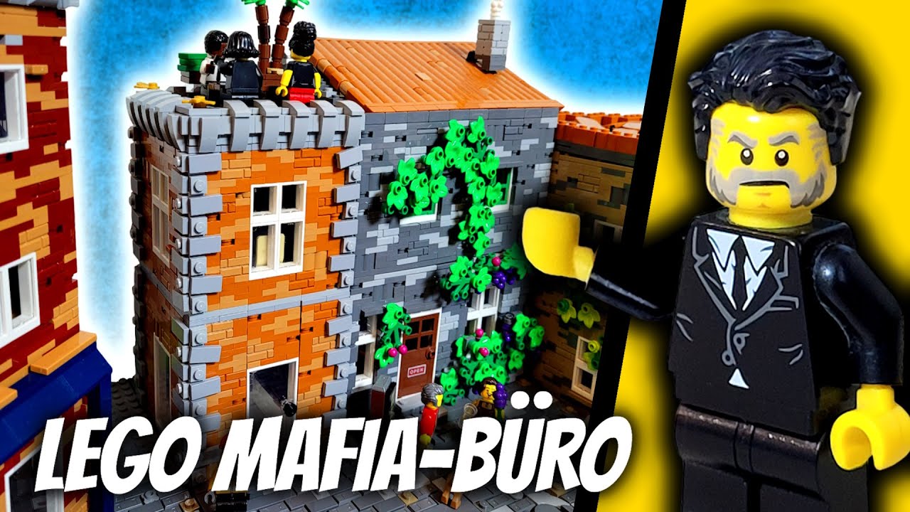 Die Mafia erobert die Italienische Lego Stadt😱 - YouTube