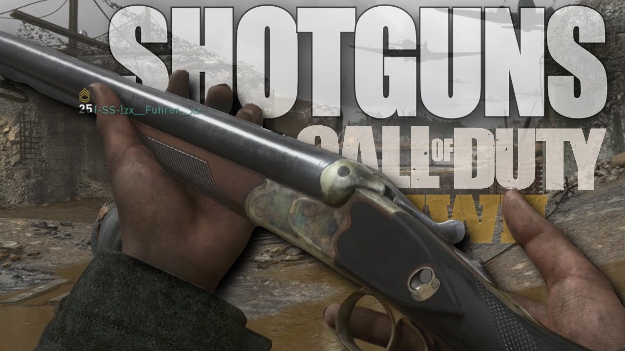 GAMEPLAY COM SHOTGUNS - PRECISAM DE NERF OU BUFF? - COD WW2 Multiplayer ...