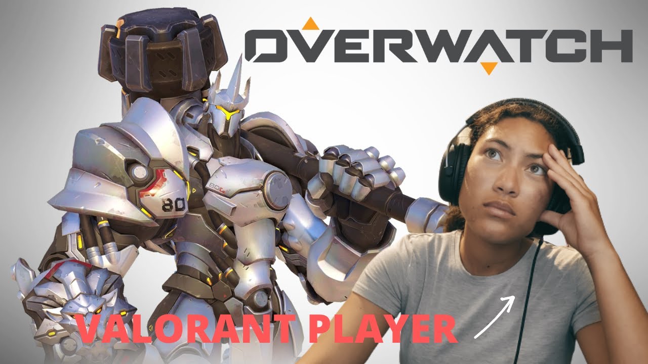 VALORANT streamer gets BULLIED trying to play OVERWATCH - YouTube