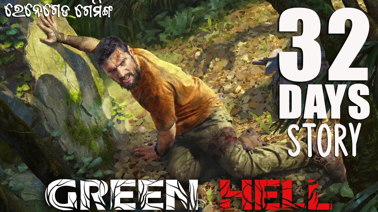 Green Hell | First 32 Days | Jake Higgins's Starting Story mode | Tutorial before you Buy - YouTube