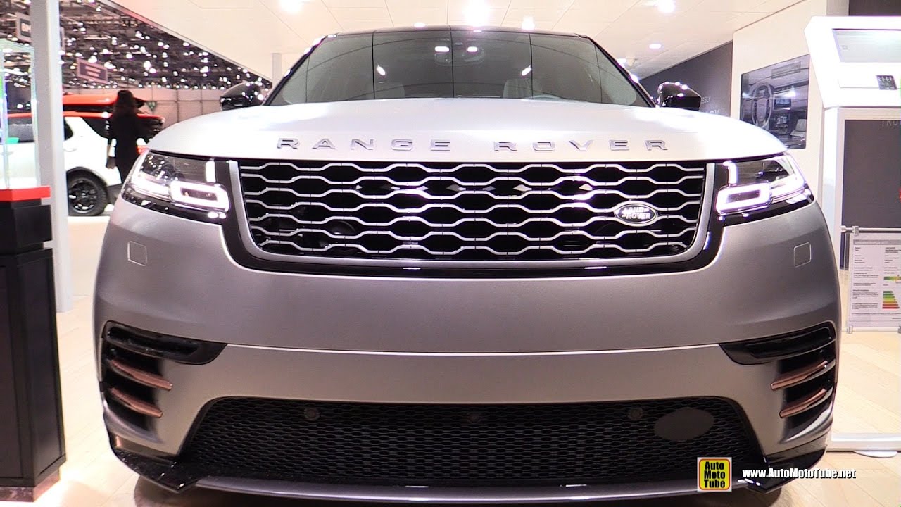 2018 Range Rover Velar Diesel - Exterior and Interior Walkaround - 2017 ...