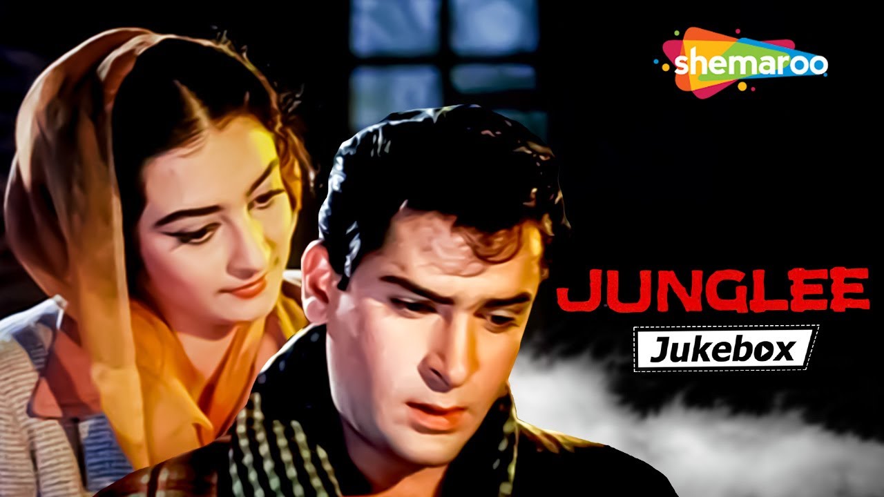 Superhit Vintage Movie Junglee (1961) | Video (HD) Songs Jukebox l Shammi Kapoor | Saira Banu ...