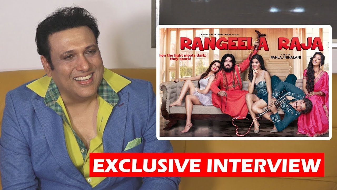 Govinda OPENS On His Movie Rangeela Raja Not Get Released | Exclusive ...