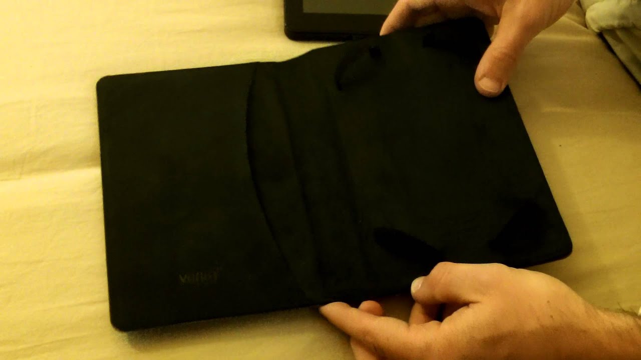 Verso Prologue Kindle Fire Cover Reviewed - YouTube