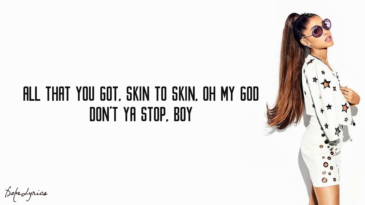Ariana Grande Dangerous Woman Lyrics Youtube