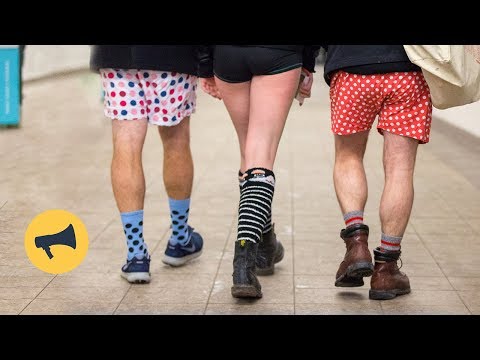 No Pants Subway Ride - Official Video