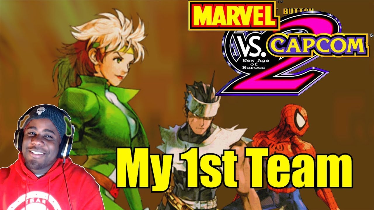 My 1st Team - Remembering Marvel - YouTube