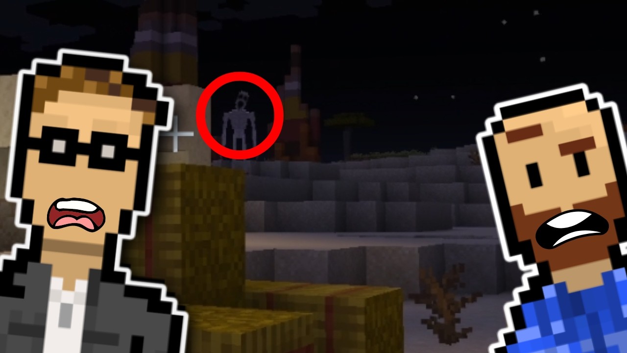 We Tried Horror Minecraft for the First Time - The One Who Watches ...