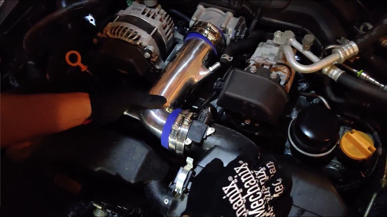 HKS Premium Suction Kit Unbox + Install + Review (GT86 / FRS / BRZ ...