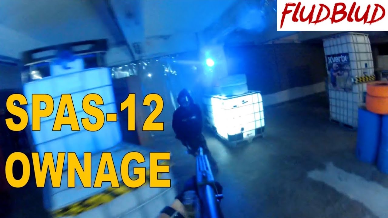 Airsoft shotgun action at RED ALERT, Hong Kong - YouTube
