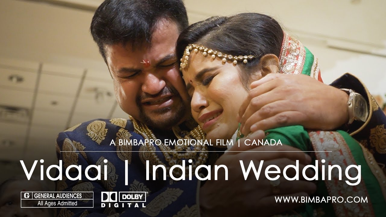Vidaai | Indian Wedding Tradition | BimbaPro Films - YouTube