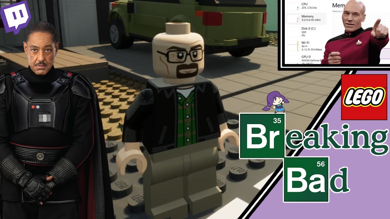 "LEGO" Breaking Bad - YouTube