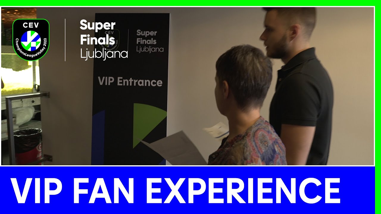 VIP Fan Experience | #CLVolley - YouTube
