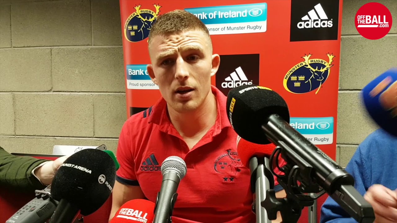 Andrew Conway: Munster resilience, improvements, confidence and balance ...